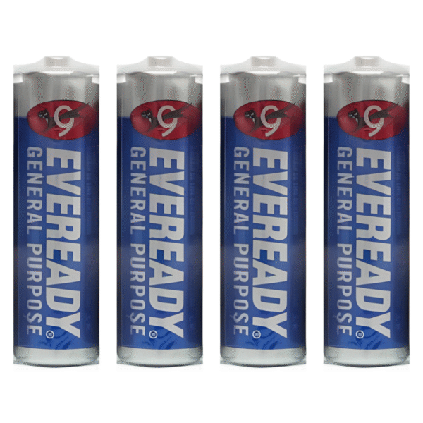 Pilas Eveready Blue AAA X 4 Unidades – Casa de Andres