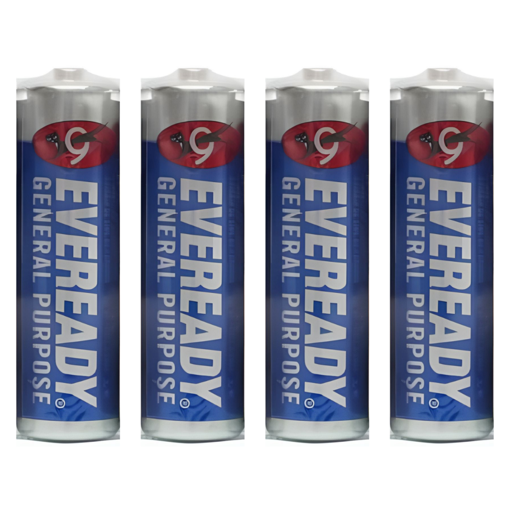 Pilas Eveready Blue AA X 4 Unidades – Casa de Andres